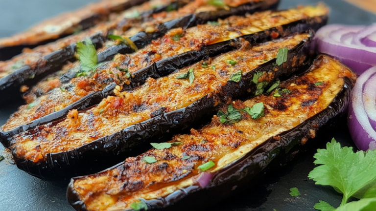 Recette délicieuse d'aubergine au air fryer - Le Airfryer Français